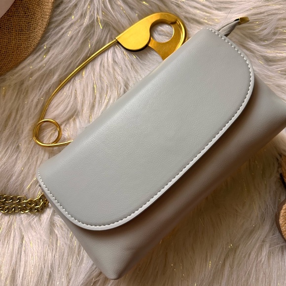 Bags | New Safety Pin Clutch Bag | Poshmark